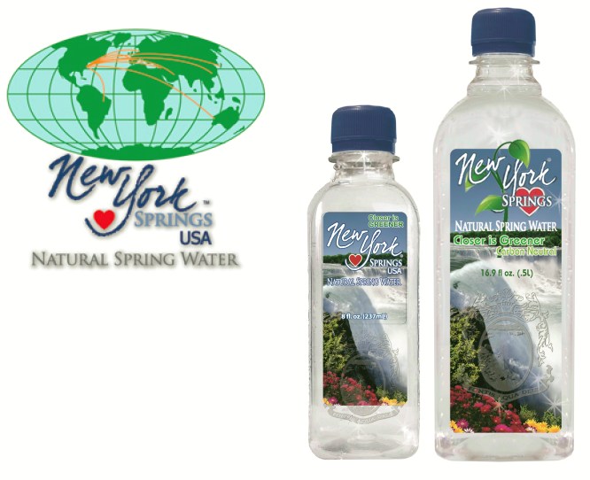 New York Spring Water